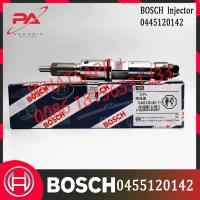 China Common Rail Injector 0445120142 Diesel Fuel Injector with Nozzle DLLA149P1787 for sale