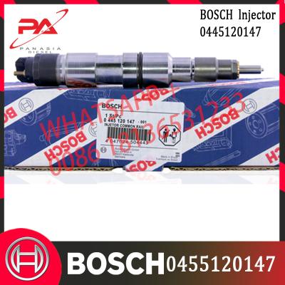China New Common Rail Injector Assembly 0445120098 0445120147 51.10100-6085 for MAN Truck Diesel Engine for sale