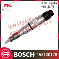 China Diesel Common Rail Injector Assembly 0445120178 for Yamaz 530 Volga 5340.111201 5340111201 for sale