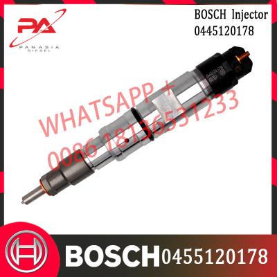 China Diesel Common Rail Injector Assembly 0445120178 for Yamaz 530 Volga 5340.111201 5340111201 for sale
