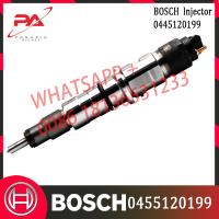 China Common Rail Diesel Fuel Injector 0445120199 for Cummins Engine 100% Tested for sale