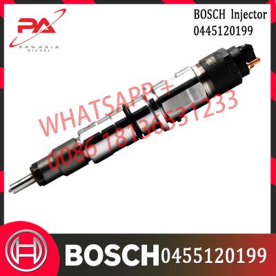 China Common Rail Diesel Fuel Injector 0445120199 for Cummins Engine 100% Tested for sale
