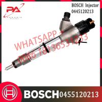 China Common Rail Diesel Fuel Injector 0445120169 0445120213 for Valve F00RJ01692 for sale