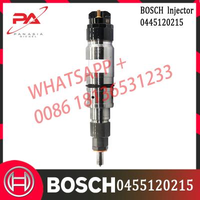 China New Diesel Common Rail Fuel Injector 0445120215 For FAW 0445120394 for sale