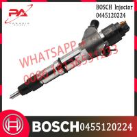 China BOSCH Common Rail Fuel Injector 0445120170 0445120224 for Weichai WD10 Engine for sale