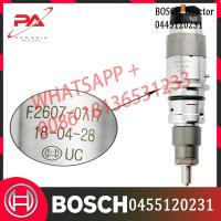 China Common Rail Fuel Injector 0445120059 0445120231 for Komatsu PC200-8 Excavator for sale