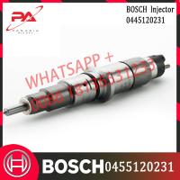 China Common Rail Fuel Injector 0445120059 0445120231 for Komatsu PC200-8 Excavator for sale