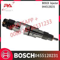 China Common Rail Fuel Injector 0445120059 0445120231 for Komatsu PC200-8 Excavator for sale