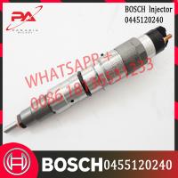 China NewDiesel Common Rail Injector Assembly 5263306 0445120240 for Cummins QSL9 Engine for sale
