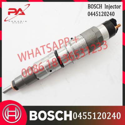 China NewDiesel Common Rail Injector Assembly 5263306 0445120240 for Cummins QSL9 Engine for sale