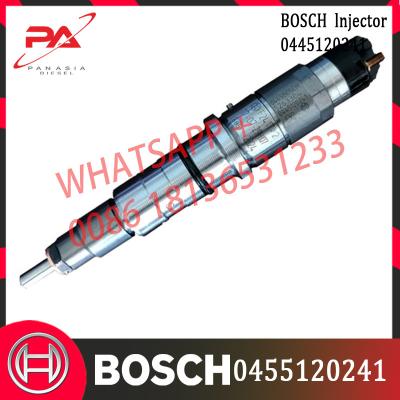 China Genuine Common Rail Fuel Injector 0445120070 0445120241 for Cummins 3976631 for sale