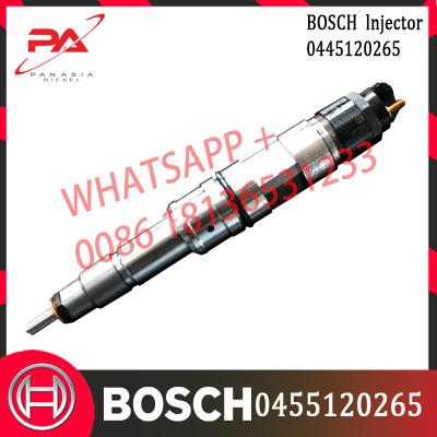 China Diesel Fuel Injector Nozzle 0445120265 Common Rail Injector for Weichai WP12 JAC J4 JAC SEI 3 for sale