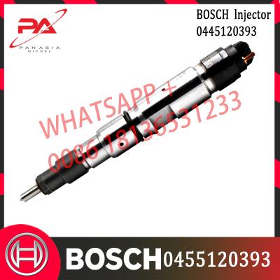 China Common Rail Fuel Diesel Injector 0445120078 0445120393 for FAW Golden Dragon for sale