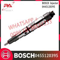 China Common Rail Injector 0445120247 0445120395 for FAW F1 F4 F5 Engines for sale