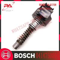 China BOSCH Fuel Injector 0414750004 02112706 Diesel Pump Unit 20450666 for Generator for sale