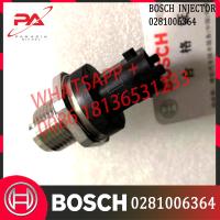 China Fuel Pressure Sensor 0281006364 0445226026 for FAW Jiefang Xichai 24V for sale