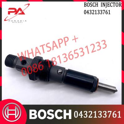 China Diesel Common Rail Fuel Injector 0432133761 2856225 for CASE FIAT NEWHOLLAND 504254390 for sale