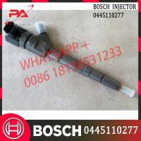 China BOSCH Common Rail Fuel Injector 0445110277 0445110275 OE 33800-4A600 for D4CB Engine for sale