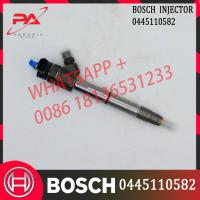 China Genuine Common Rail Fuel Injector 0445110581 0445110582 for Hyundai Kia 2.0L D4HA for sale