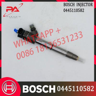 China Genuine Common Rail Fuel Injector 0445110581 0445110582 for Hyundai Kia 2.0L D4HA for sale
