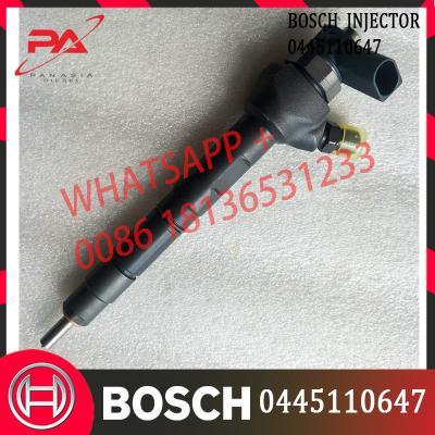 China Genuine Diesel Common Rail Fuel Injector 0445110647 0445110646 for VW Amarok 2.0 TDI for sale