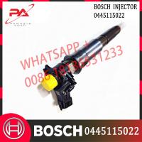 China Auto Common Rail Diesel Fuel Injector 0445115022 0445115007 for M9R 2.0 DCI Opel Renault for sale