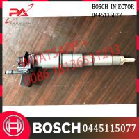 China BOSCH 0445115077 Diesel Fuel Injector Nozzle 0445115050 for BMW X5 3.0 for sale