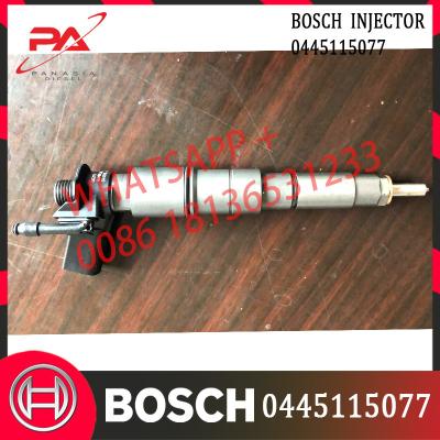 China BOSCH 0445115077 Diesel Fuel Injector Nozzle 0445115050 for BMW X5 3.0 for sale