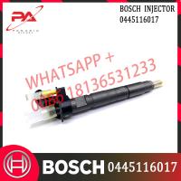China Common Rail Diesel Injector 0445116017 0445116018 for Kia 33800-2F000 100% New for sale
