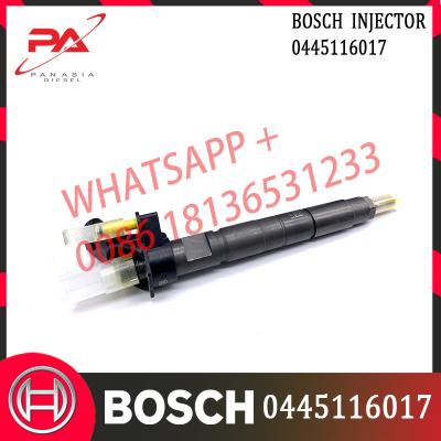 China Common Rail Diesel Injector 0445116017 0445116018 for Kia 33800-2F000 100% New for sale
