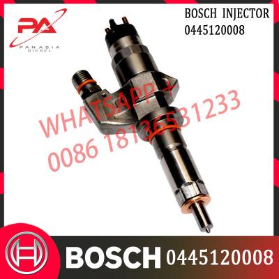 China Diesel Fuel Injector Nozzle 0445120008 Common Rail for GMC Sierra 2500 HD 6.6L Duramax LB7 for sale