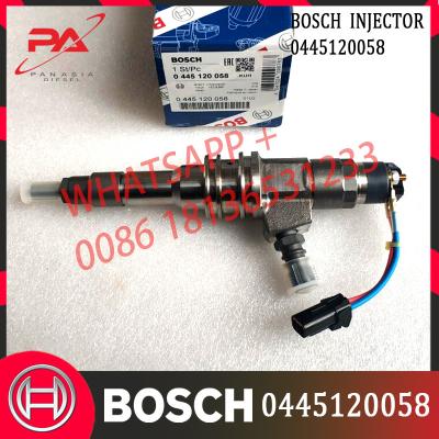China Common Rail Fuel Injector 0445120058 ME356178 for Mitsubishi Fuso Truck Diesel Engine for sale