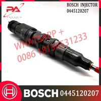 China BOSCH Common Rail Diesel Injector 0445 120 207 0445120207 for FAW JIEFANG XICHAI for sale