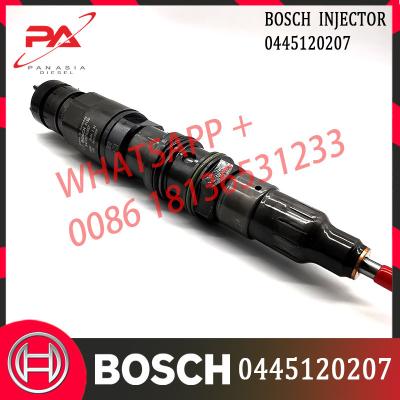 China BOSCH Common Rail Diesel Injector 0445 120 207 0445120207 for FAW JIEFANG XICHAI for sale