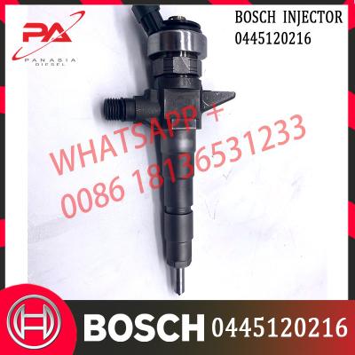 China BOSCH Common Rail Diesel Injector 0445120216 898087981 for FAW JIEFANG XICHAI for sale