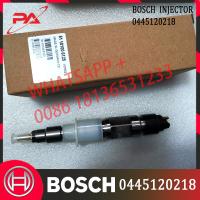 China BOSCH Diesel Fuel Injector 0445120030 0445120218 for MAN TGA TGS TAG Common Rail for sale