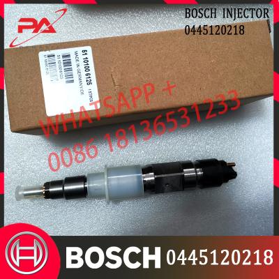 China BOSCH Diesel Fuel Injector 0445120030 0445120218 for MAN TGA TGS TAG Common Rail for sale
