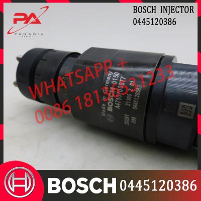 China 0445120386 Common Rail Diesel Fuel Injector Nozzle for Benz CRIN4-21 0445120386 for sale