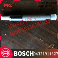 China Deutz BFM1013 BOSCH Diesel Fuel Injector 02112957 0432191327 for FAW Xichai for sale