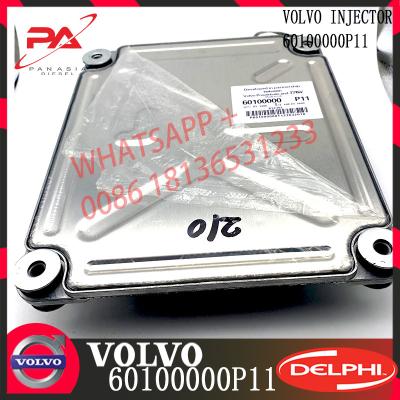 China EC210B Excavator ECU D6D D6E Engine Controller 60100000P11 Programmed for sale