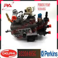 China Diesel Injector DP20 Fuel Pump 9320A485G 2644H041KT for Perkins Engine for sale