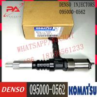 China Komatsu Fuel Injector 095000-0561 095000-0562 for SAA6D125E Engine 6218-11-3101 for sale
