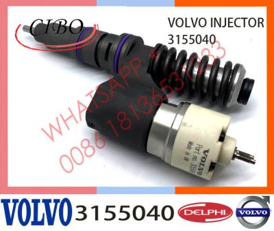 China Volvo FH12 FM12 Euro 2 EUI Diesel Fuel Injector 3155040 8113409 BEBE4B12001 for sale