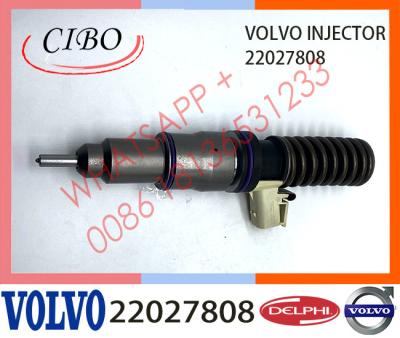 China Volvo Diesel Fuel Injector 22012829 22027807 22027808 for Truck Engine 1 Year Warranty for sale