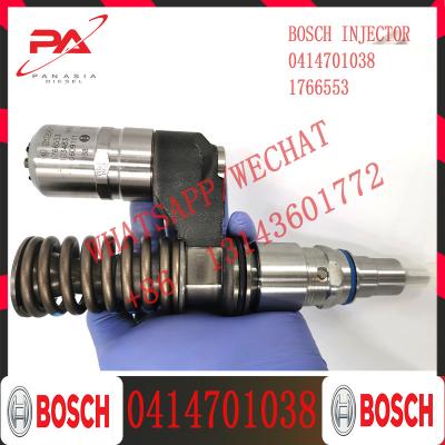 China Bosch Diesel Injector 0414701038 0414701063 1766553 for Scania Engine 1548472 for sale