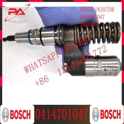 China Genuine Bosch EUI Fuel Injector 1920420 F00041N043 DLLA150P1784 0433172090 for 0414701047 for sale