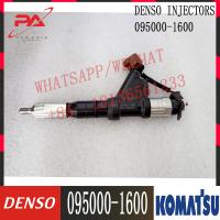 China Common Rail Komatsu Fuel Injector 0950001600 Nozzle Assy for PC800-8 6D140 Diesel Engine for sale