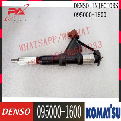 China Common Rail Komatsu Fuel Injector 0950001600 Nozzle Assy for PC800-8 6D140 Diesel Engine for sale