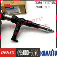 China 095000-6070 Diesel Common Rail Injector for Komatsu PC350-7 PC400-7 6251-11-3100 for sale