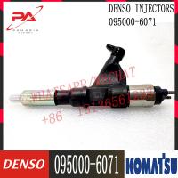 China Komatsu Injector 095000-6071 for SAA6D125E-5A Excavator 6251-11-3101 for sale